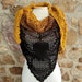 CROCHET PATTERN, Spooky Spider Shawl, Halloween Accessory, Spider Web ...