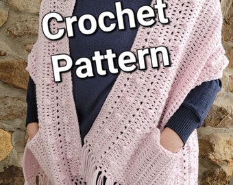 CROCHET PATTERN, Halloween Bat Shawl, Halloween Accessory, Filet Bat ...