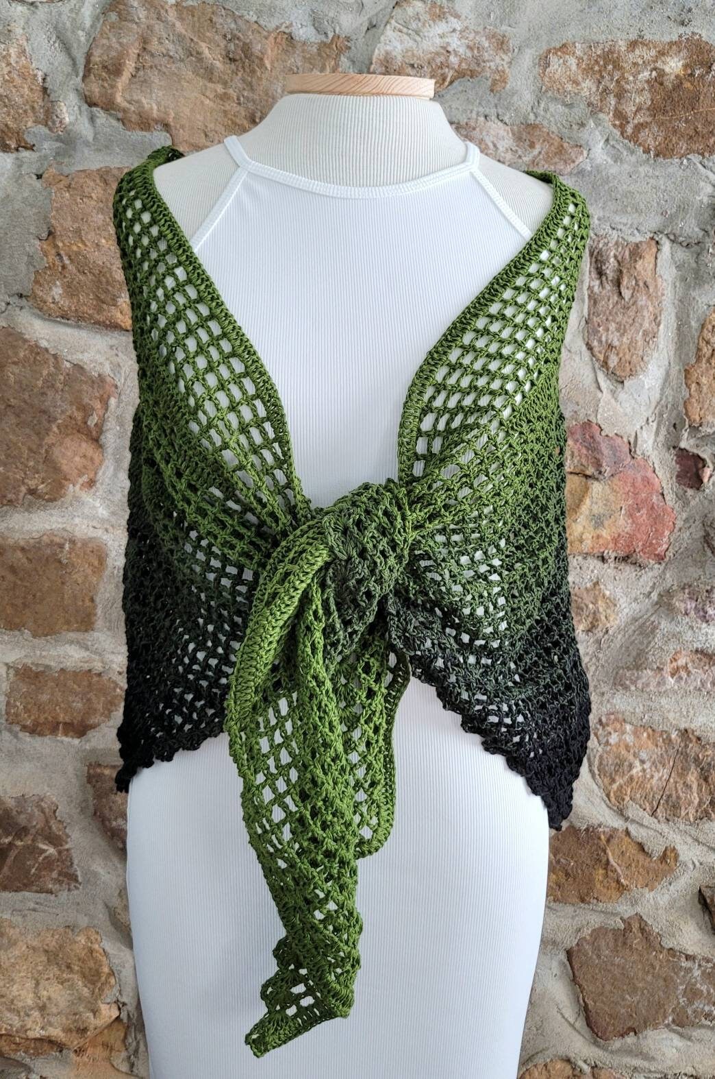 CROCHET PATTERN, Flying Witch Shawl, Costume Accessory, Halloween Shawl ...