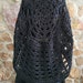 CROCHET PATTERN, Spider Web Poncho, Halloween Accessory, Hi Low Poncho ...