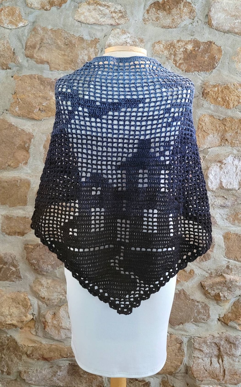 CROCHET PATTERN Haunted Mansion Shawl Costume Accessory - Etsy