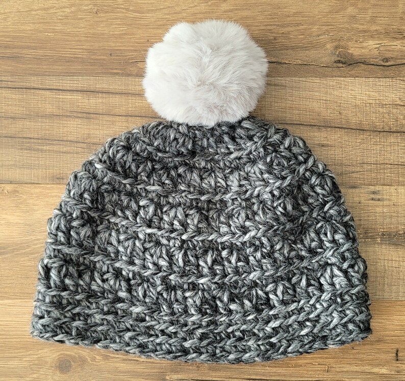 CROCHET PATTERN, Tea for Two Beanie, Super Bulky Hat, Easy and Quick ...