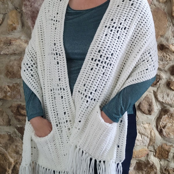 Handmade Shawl - Etsy