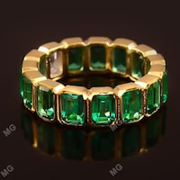 Eternity Ring - Etsy