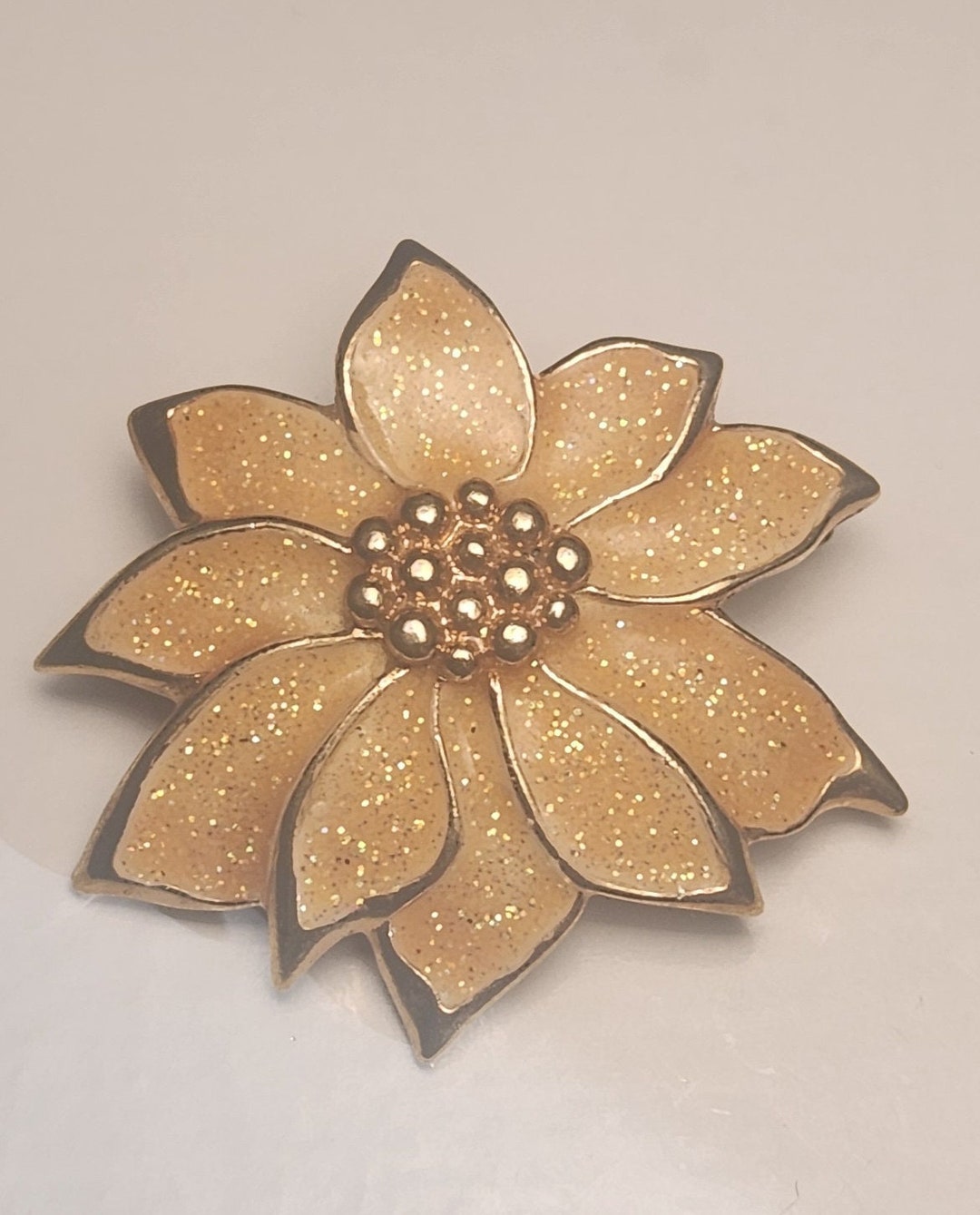 Vintage Avon Flower Convertible Brooch/pendant - Etsy