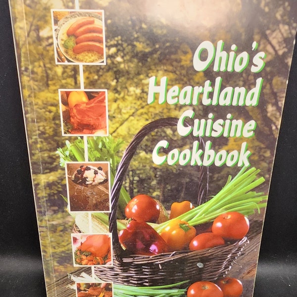 Ohio Cookbook - Etsy