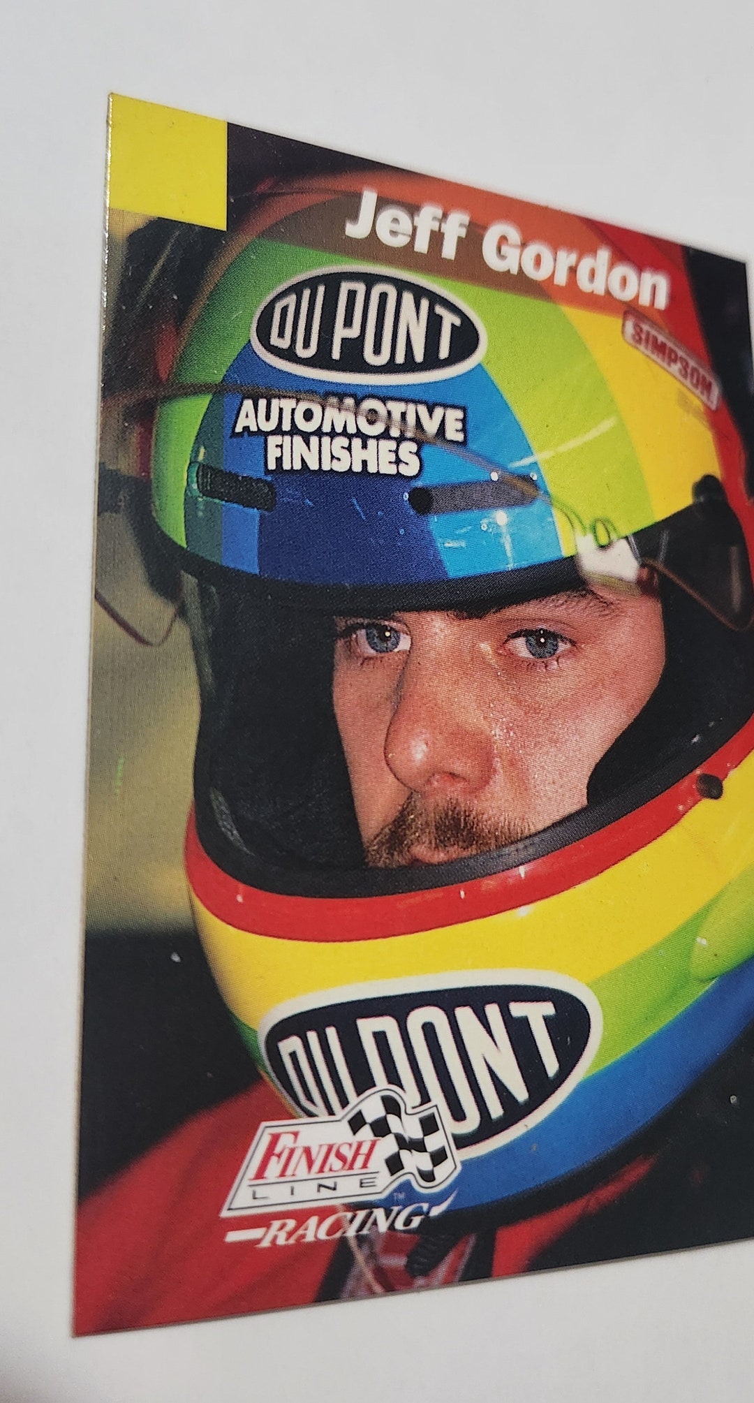 1993 Finish Line Racing Jeff Gordon # 83 Trading Card - Etsy