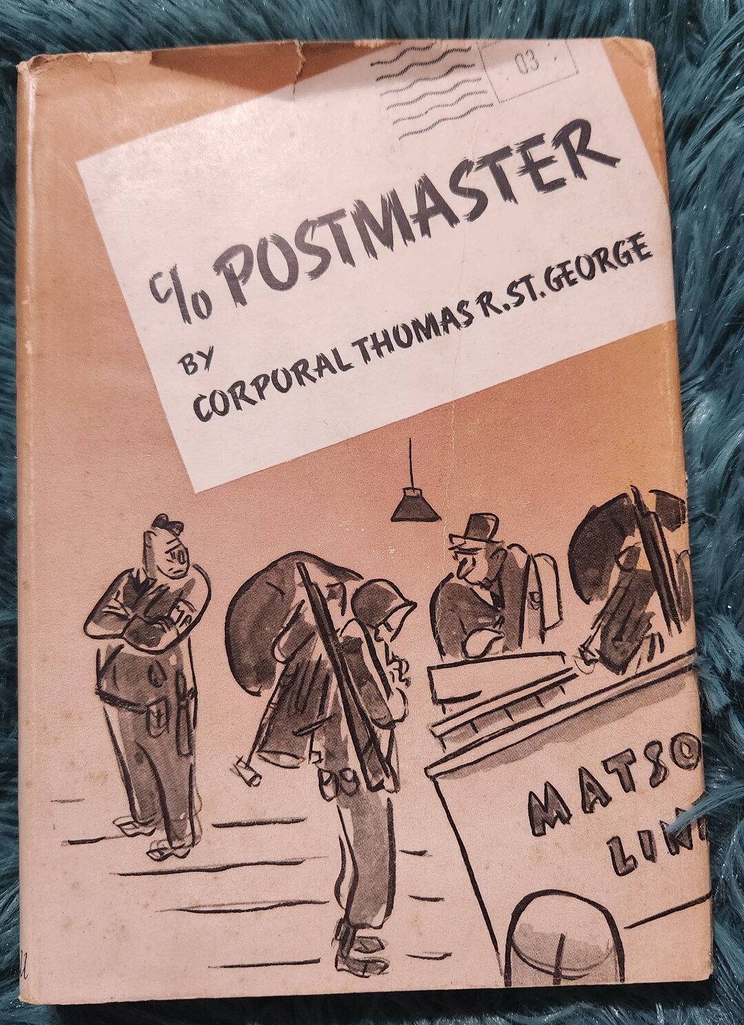 C/O Postmaster by Corporal Thomas R.st.george - Etsy