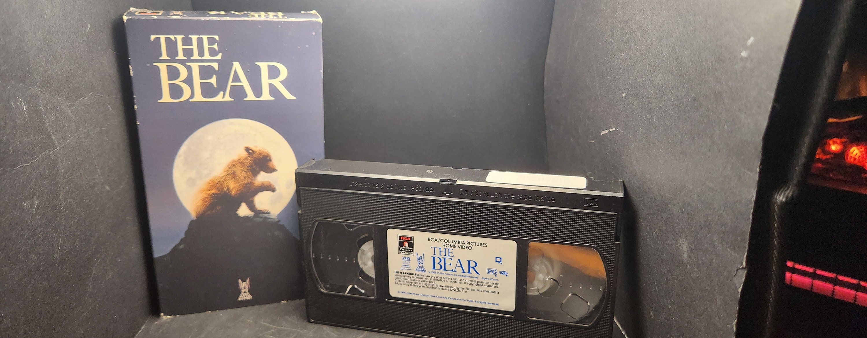 The Bear VHS - Etsy