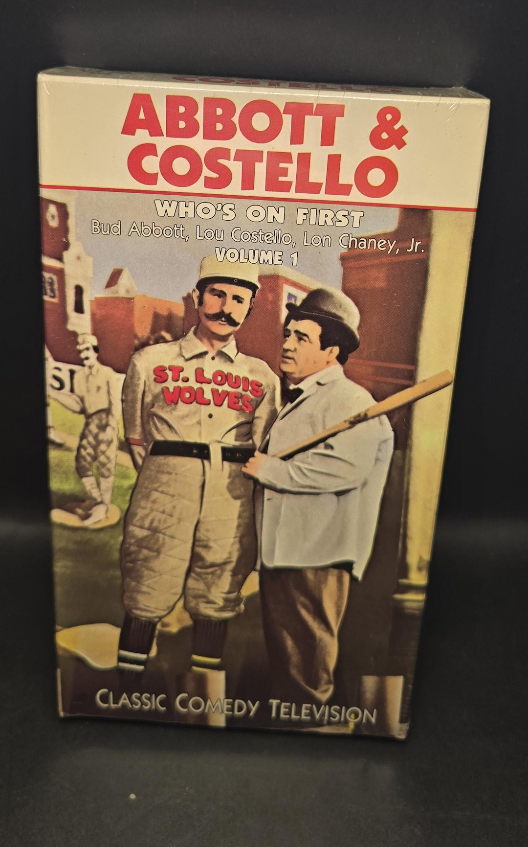 SEALED Abbott and Costello Who's on First Volume 1 Classic Comedy ...