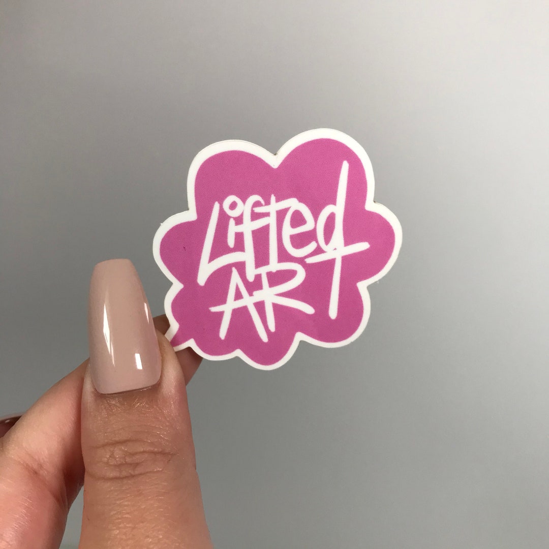 Lifted Art Sticker - Etsy