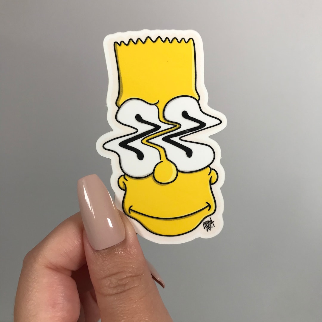 Bart Sticker - Etsy