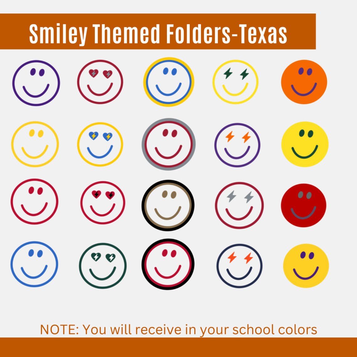 TEXAS 2022-2023 Academic Wallpaper Organizer - Etsy