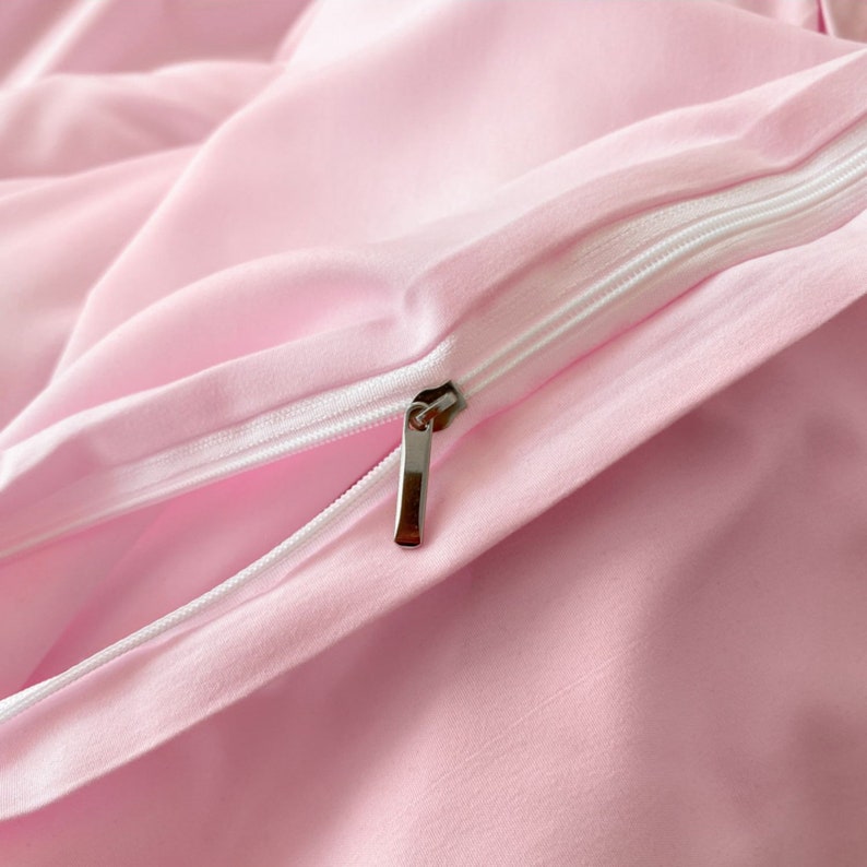 Mix Pink Bedding Set Preppy Y2k Room Decor Aesthetic Pillow - Etsy