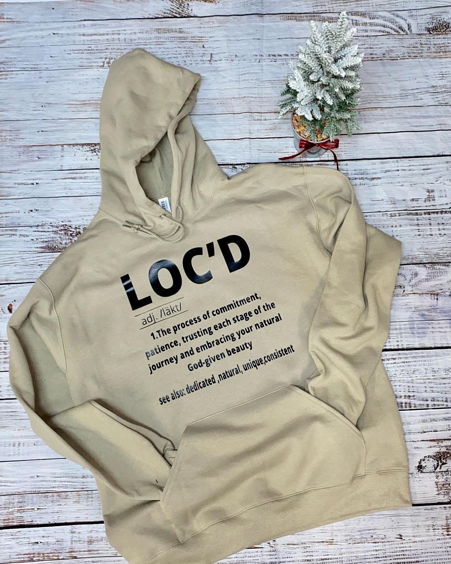 Loc'd Definition Hoodie - Etsy