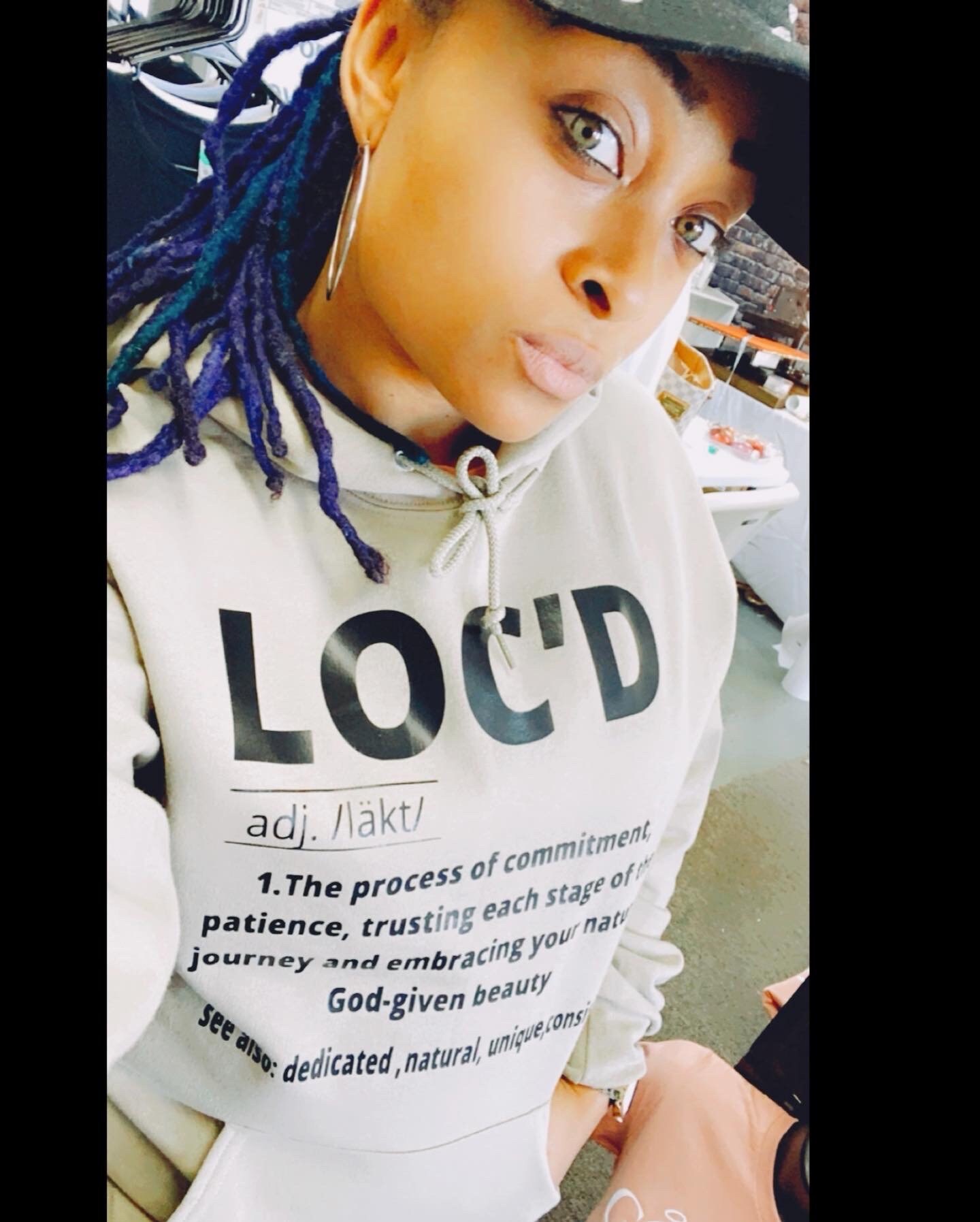 Loc'd Definition Hoodie - Etsy