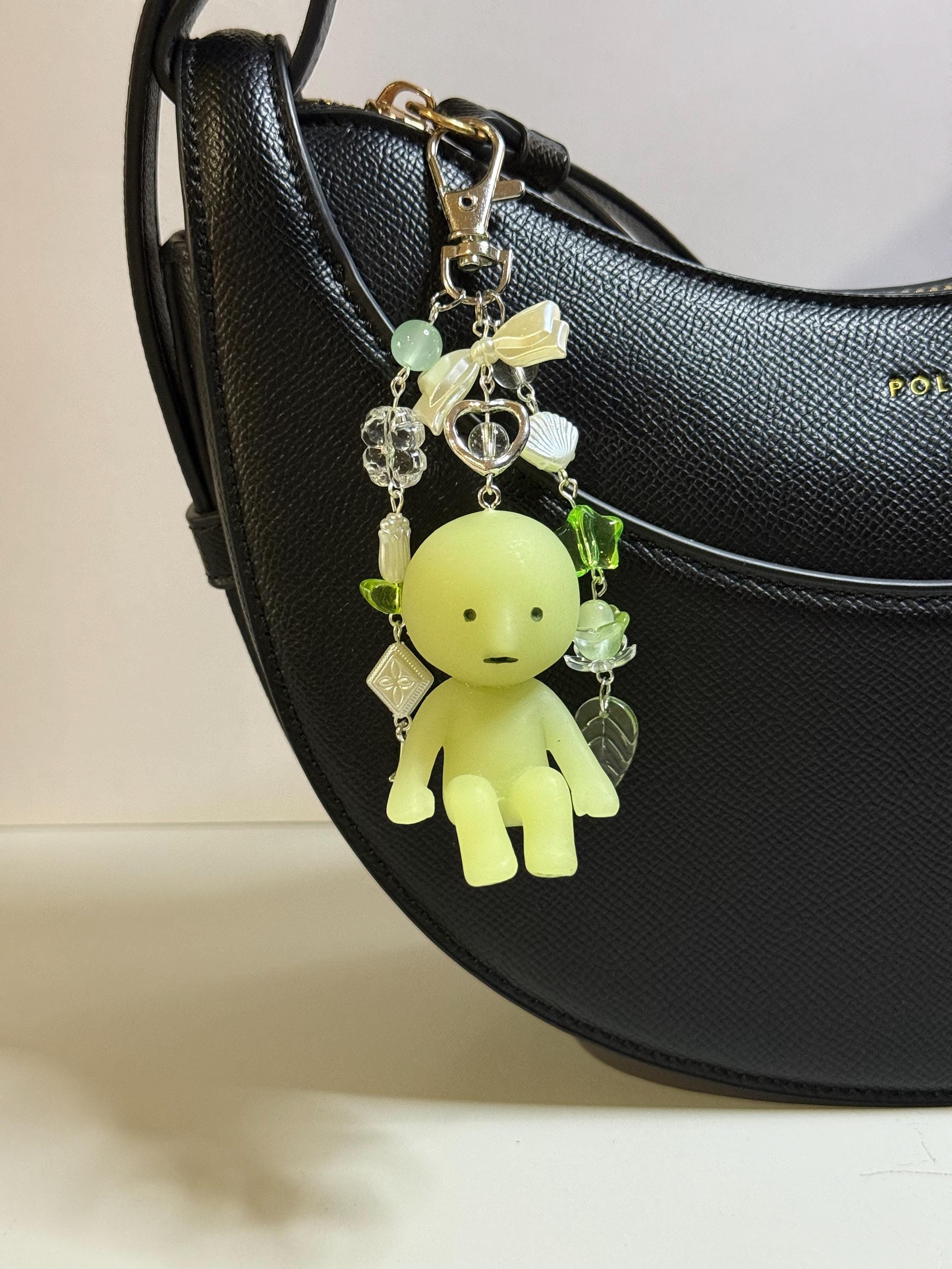 Authentic Handmade Smiski Beaded Keychains - Etsy
