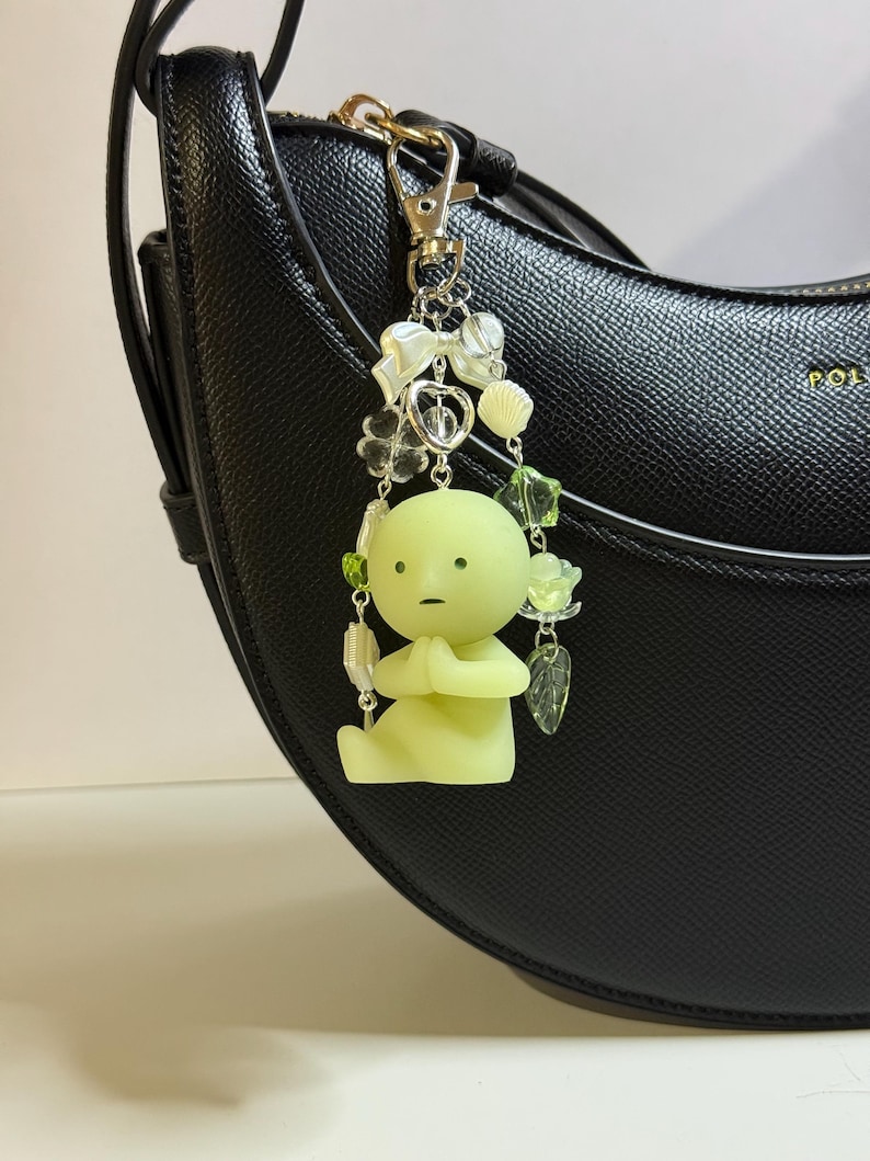 Authentic Handmade Smiski Beaded Keychains - Etsy
