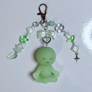 Authentic Handmade Smiski Beaded Keychains - Etsy
