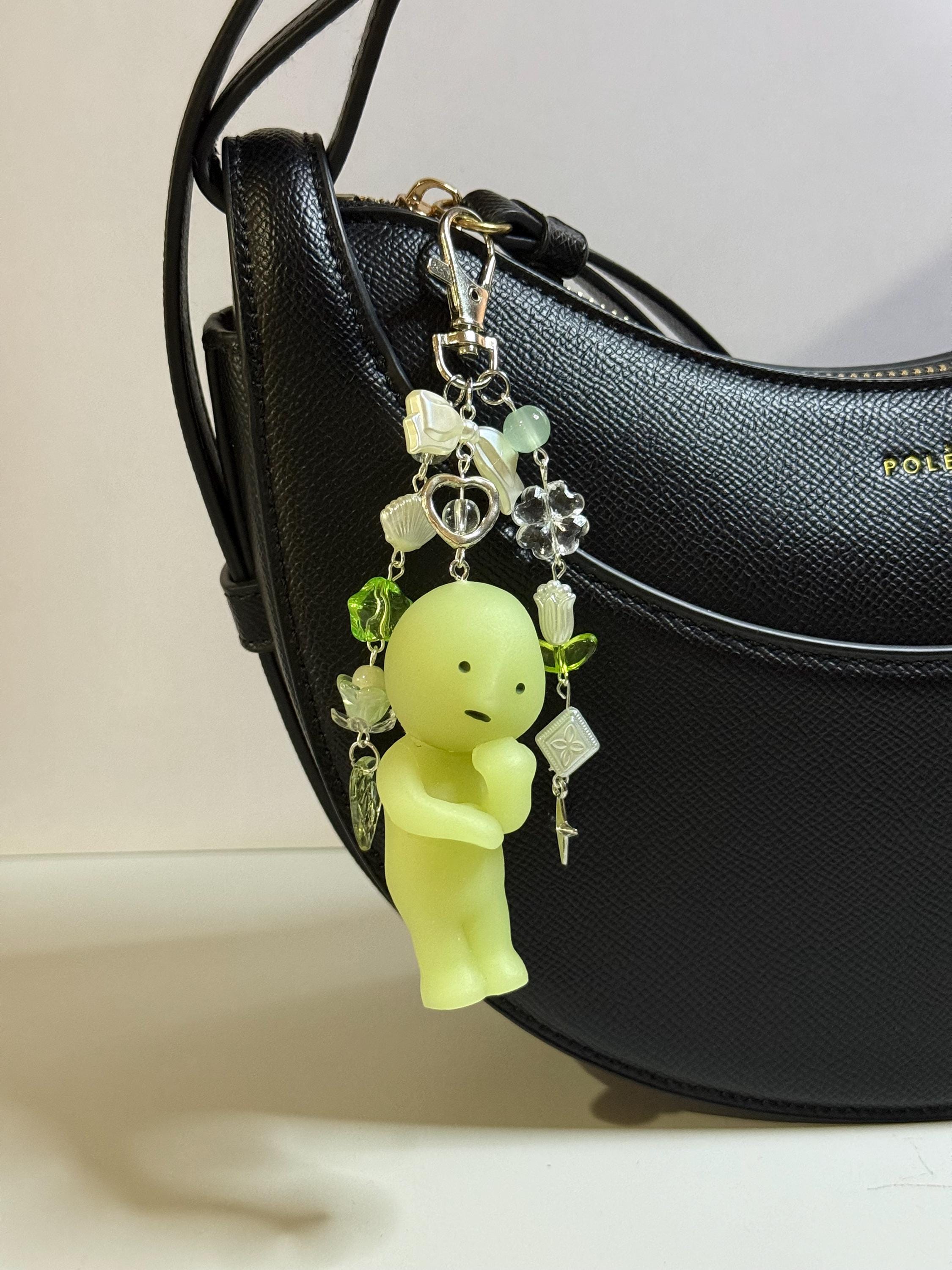 Smiski Keychains - Etsy