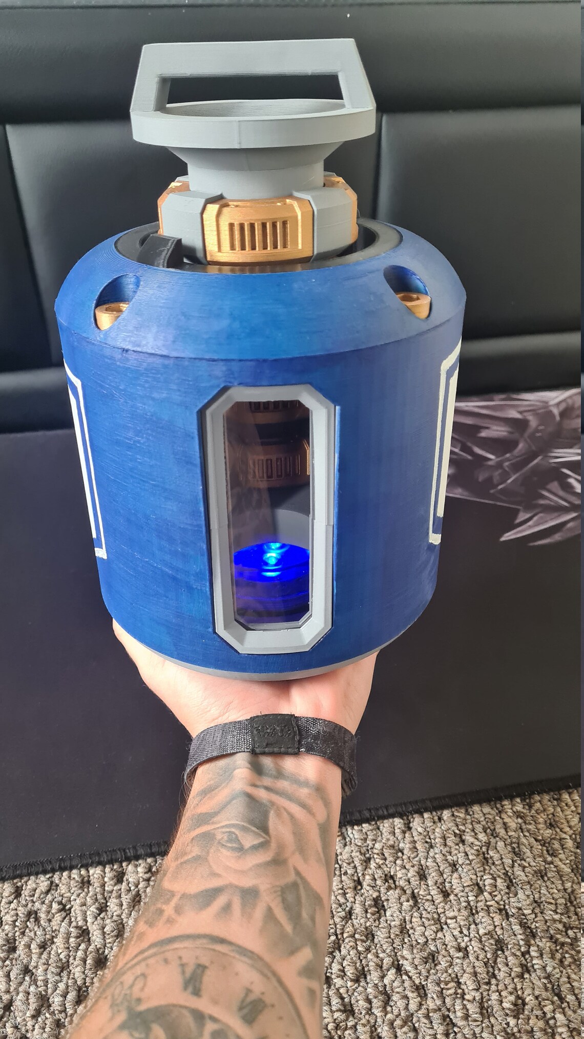 Shield Cell from Apex Legends 3D Fan Art | Etsy