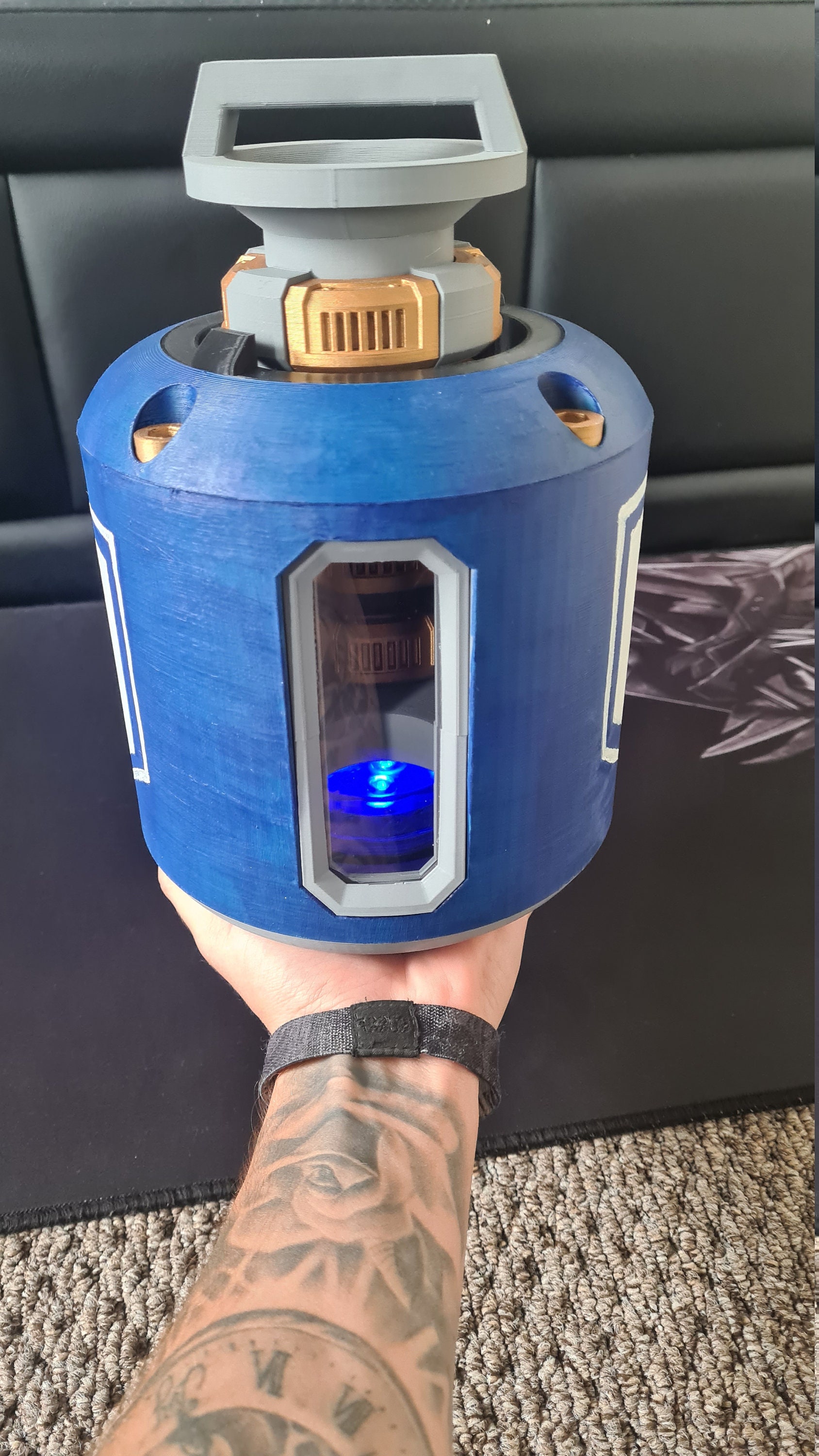 Shield Cell from Apex Legends 3D Fan Art | Etsy