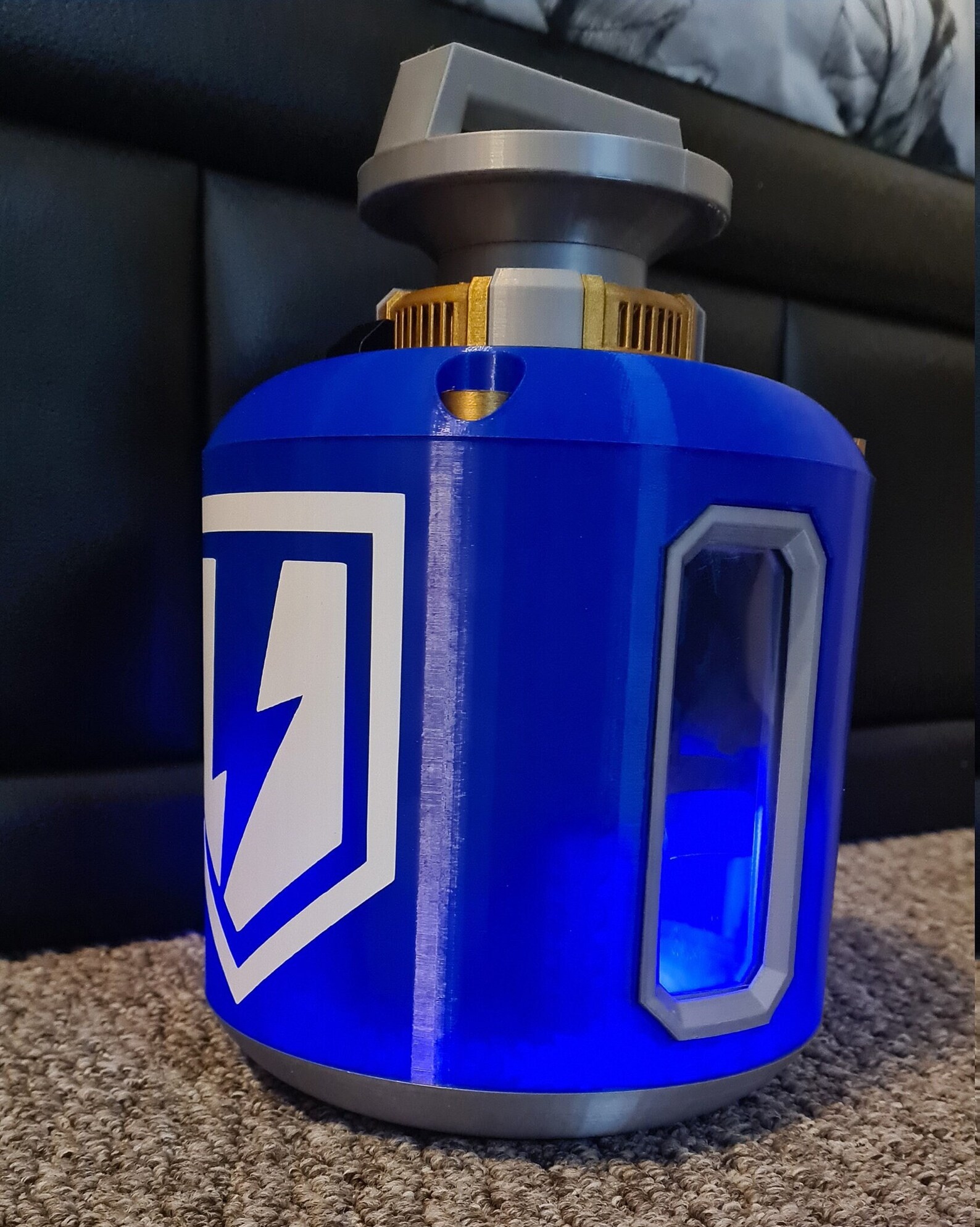 Shield Cell Apex Legends 3D Fan Art | Etsy