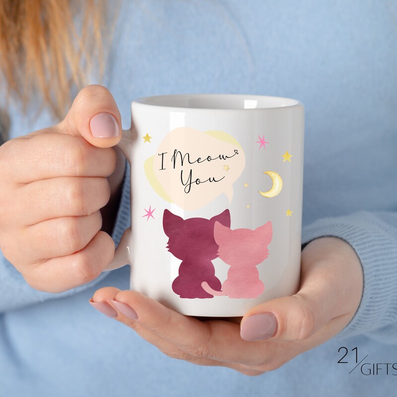 Meow Meow Present - Etsy