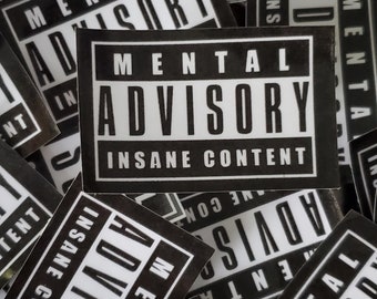 Parental Advisory Sticker