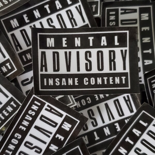 Parental Advisory - Etsy