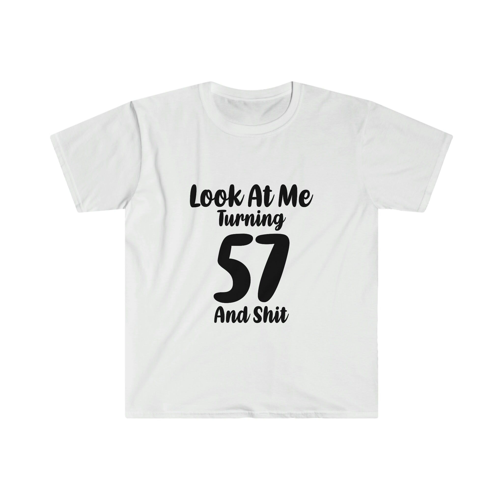 Funny Age 57 Birthday Shirt, 57 Birthday Shirt, Cheers to 57 Years ...