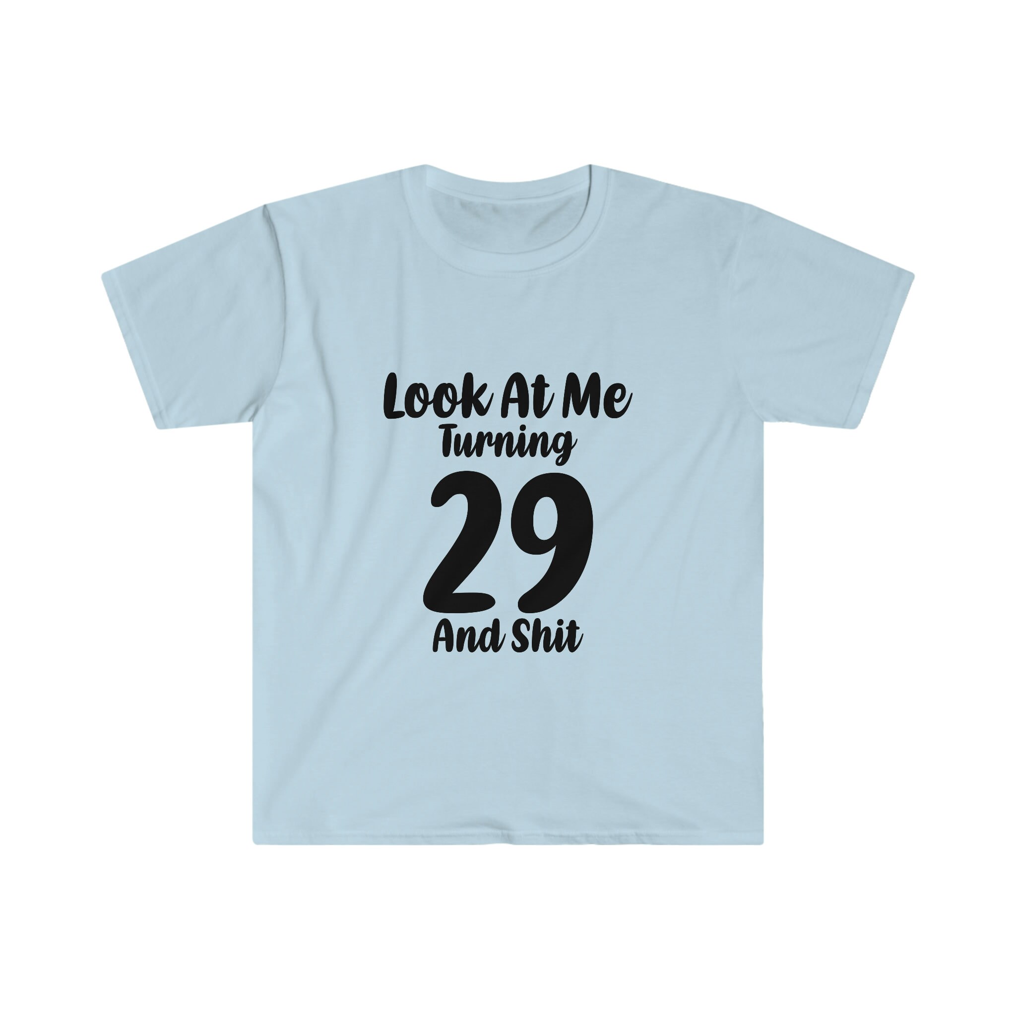 Funny Age 29 Birthday Shirt, 29 Birthday Shirt, Cheers to 29 Years ...