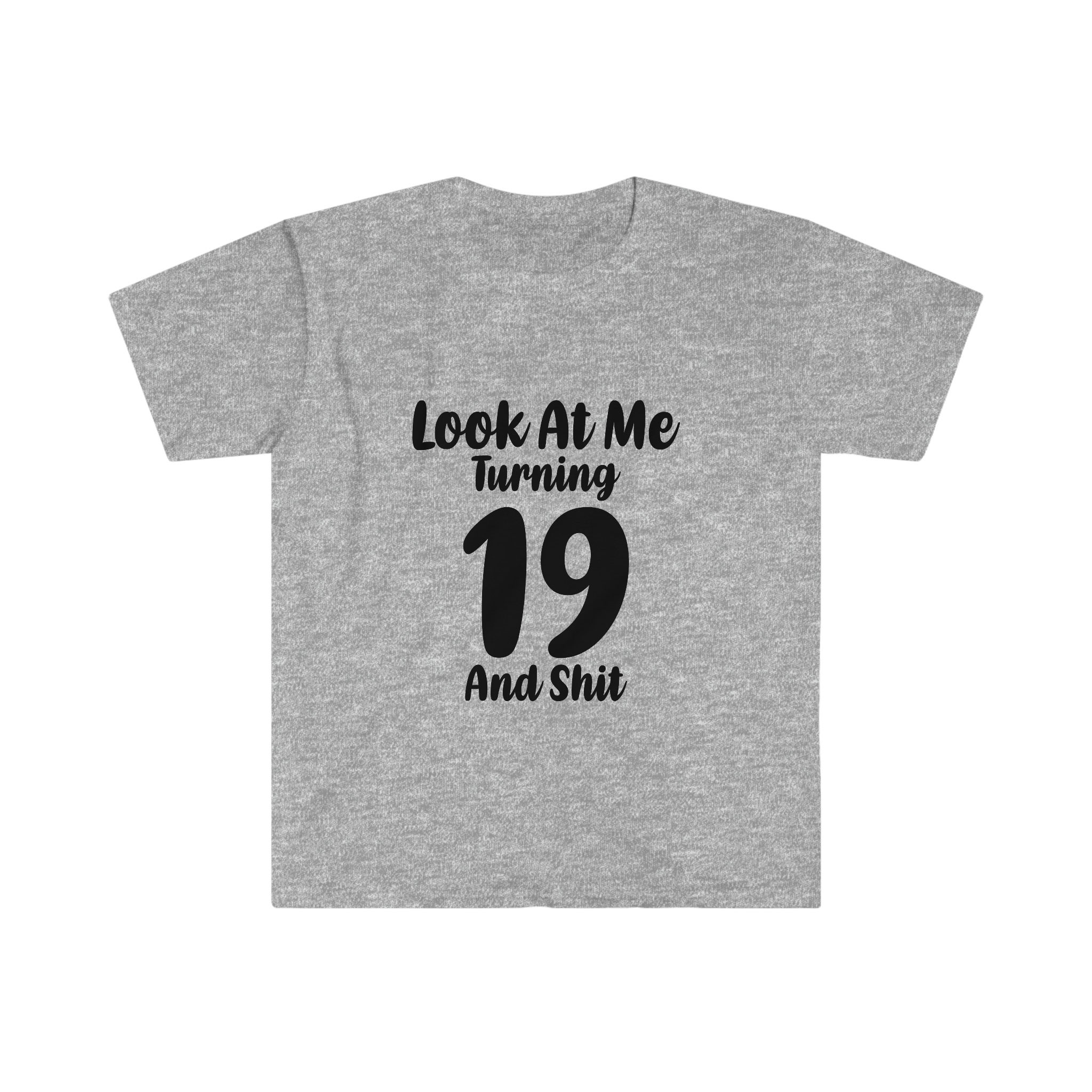 Funny Age 19 Birthday Shirt, 19 Birthday Shirt, Cheers to 19 Years ...