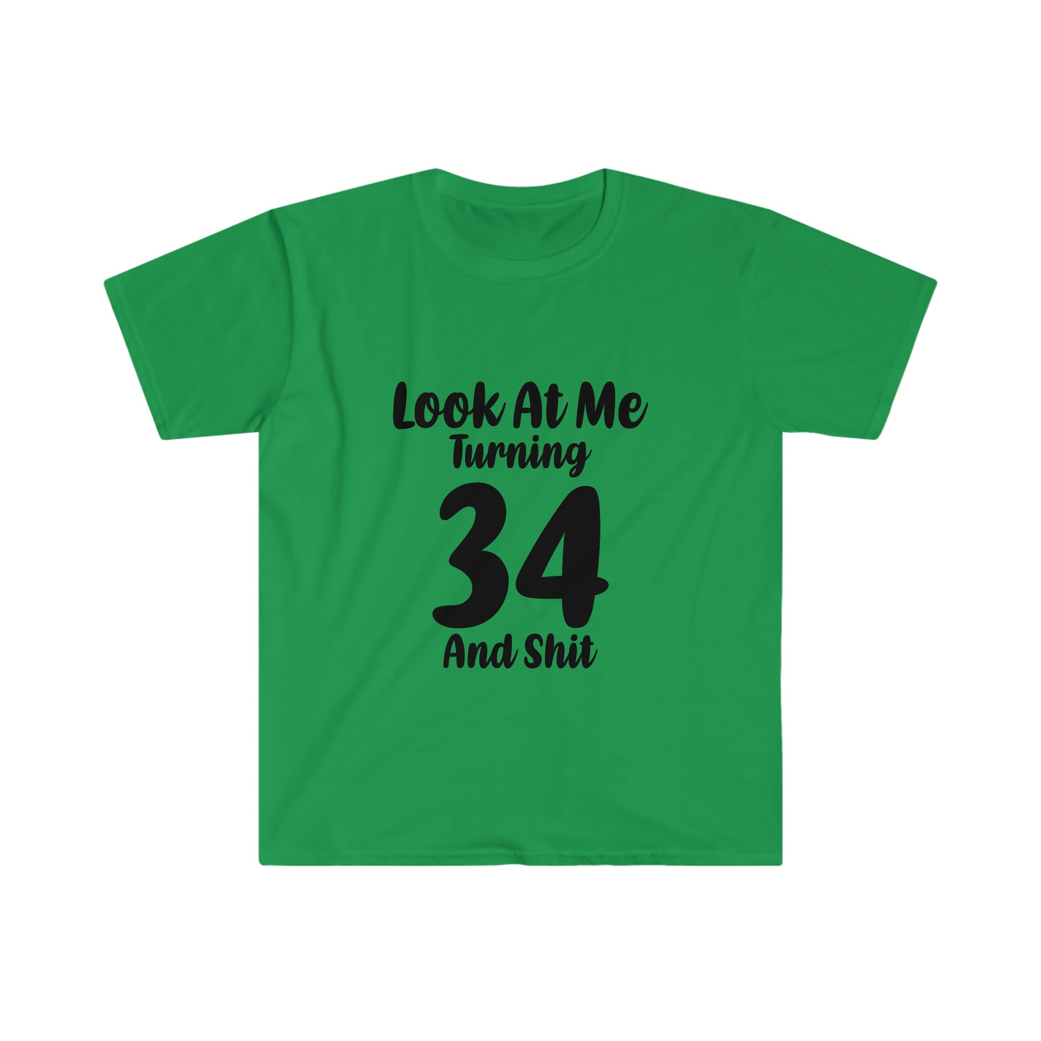 Funny Age 34 Birthday Shirt, 34 Birthday Shirt, Cheers to 34 Years ...