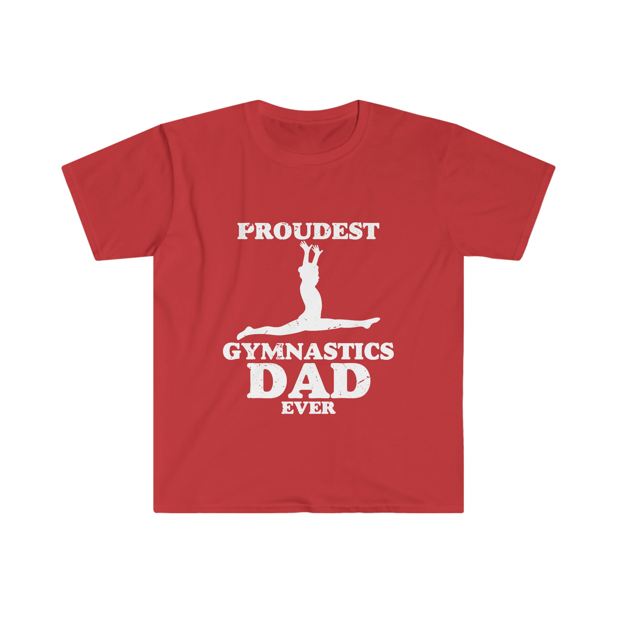 Best Gymnastics Dad, Gymnastics Shirt, Gymnast Dad Shirt, Dad of ...