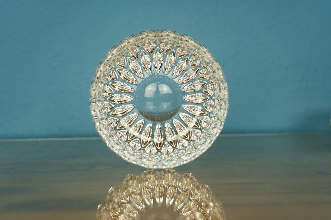 Glass Bowl Noble Ice Cream Dessert Nachtmann Orion Bowl - Etsy