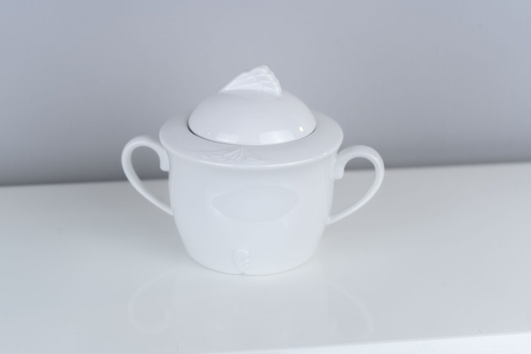Sugar Pot FRIESLAND Bel Air White - Etsy