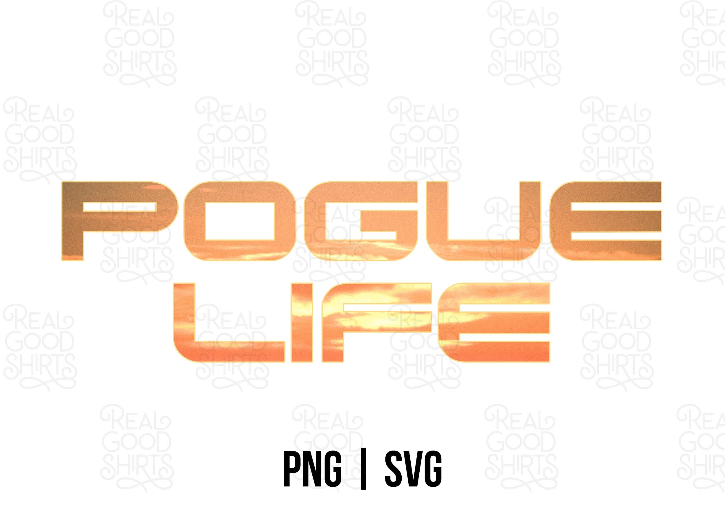 Outer Banks PNG Pogue Life SVG OBX Clipart T-shirt Design Pogue Life ...