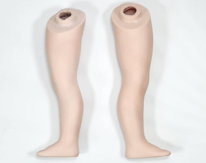 Extra Large Porcelain Doll Legs, 9 Inch Legs, Made in Germany, Doll ...