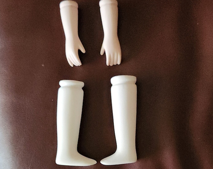 Porcelain Doll Set of Arms and Legs for Spare Parts, OOAK DIY Projects ...