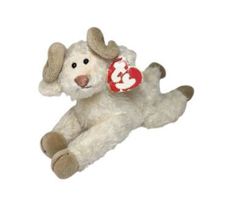 Ty Toys the Attic Treasures Collection Ramsey LITTLE LANSADIVY Goat ...