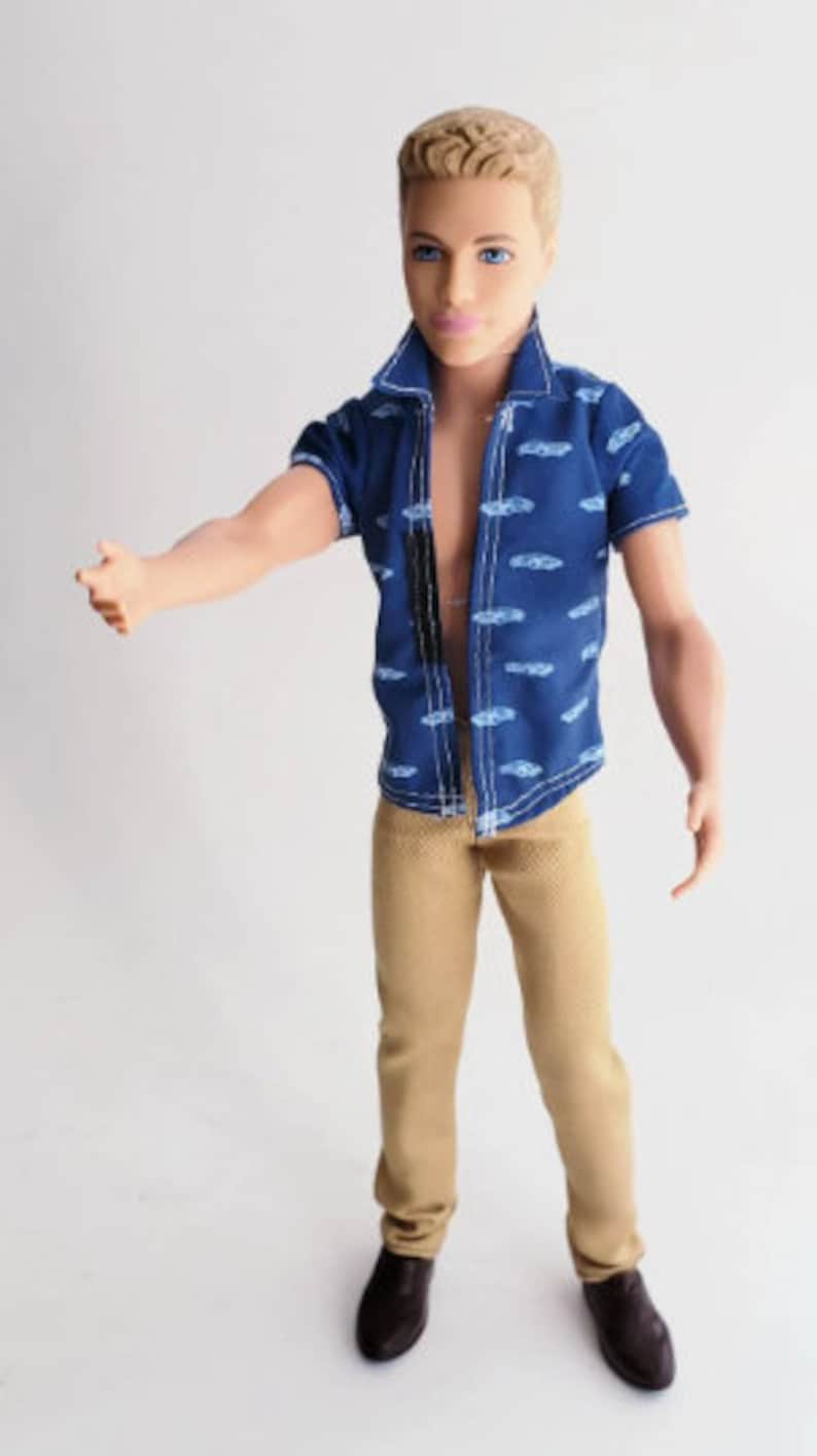Barbie Fashionistas Barbie and Friends Ken Doll Collectible - Etsy
