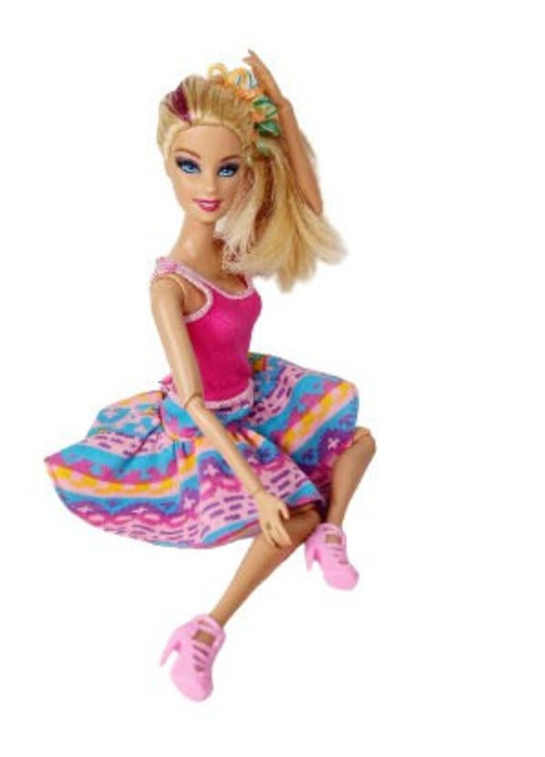 Barbie Doll Articulated Knees Elbows and Wrists 12 - Etsy