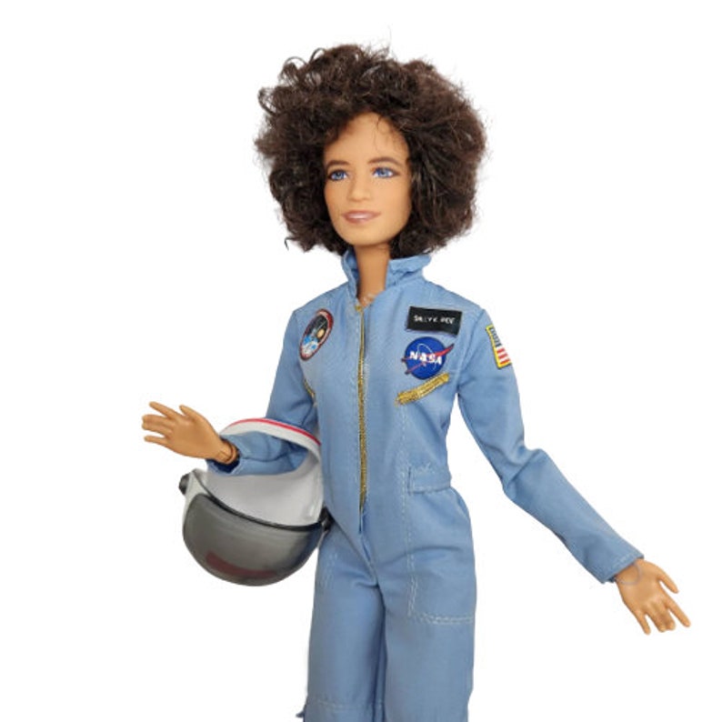 Barbie Sally Ride Inspiring Women Doll Astronaut Space NASA - Etsy