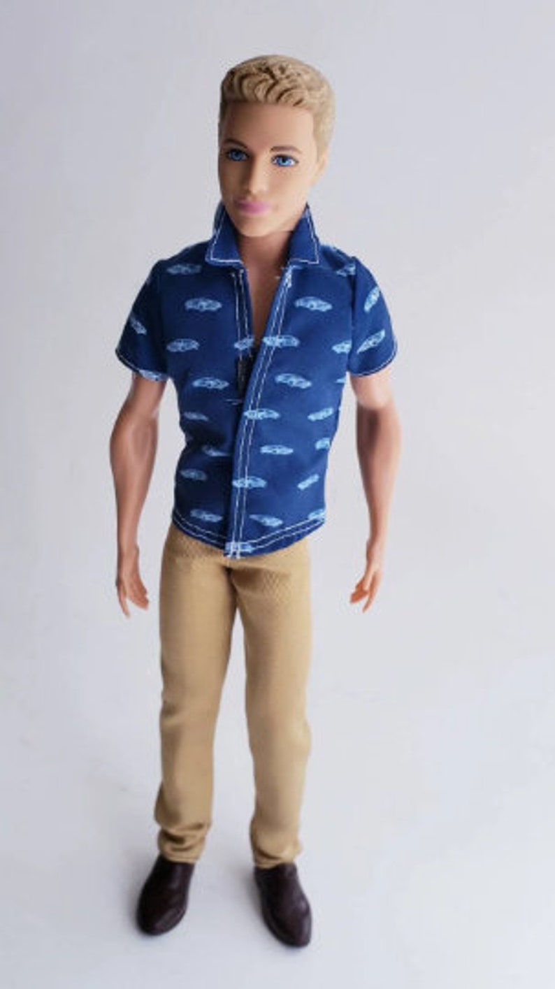 Barbie Fashionistas Barbie and Friends Ken Doll Collectible - Etsy