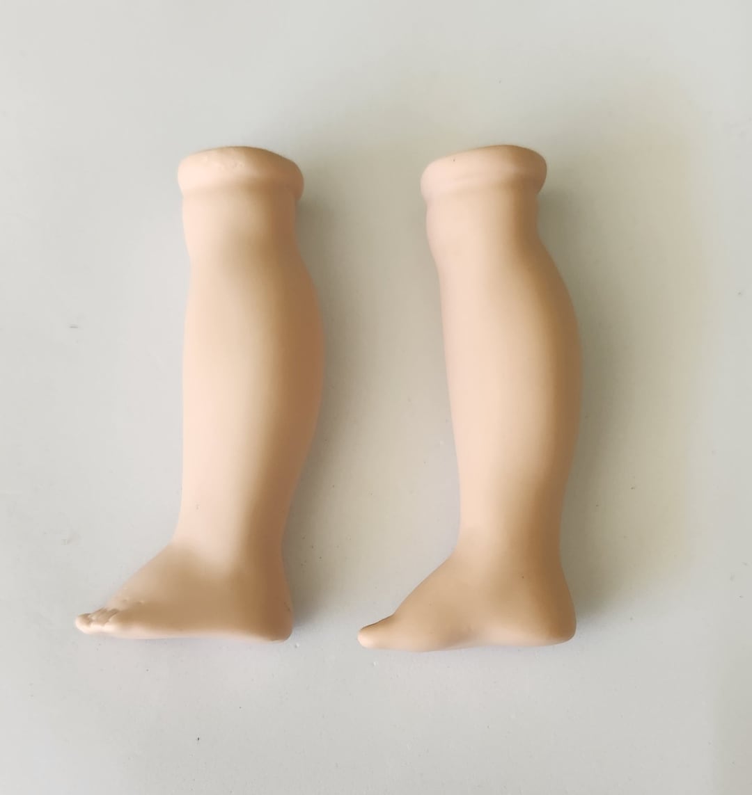 Porcelain Doll Legs, 4 Inch Legs, Made in Germany, Doll Parts ...