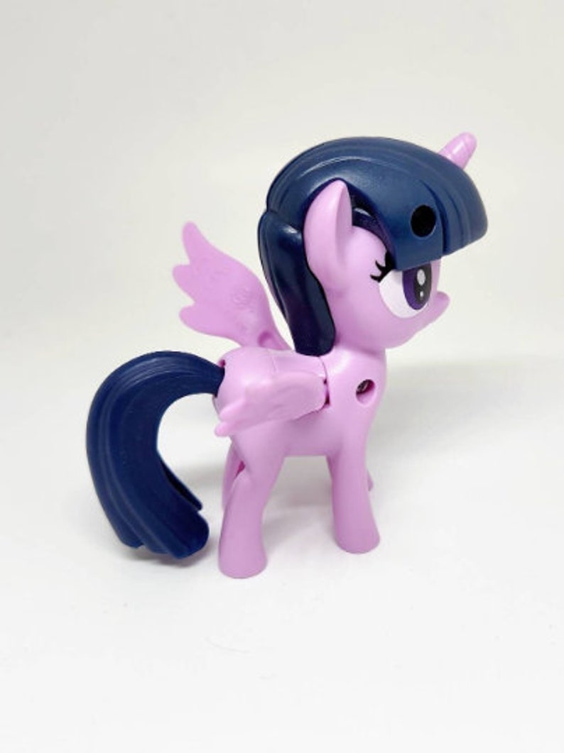 MLP Figure My Little Pony Princess Twilight Sparkle Pegasus - Etsy