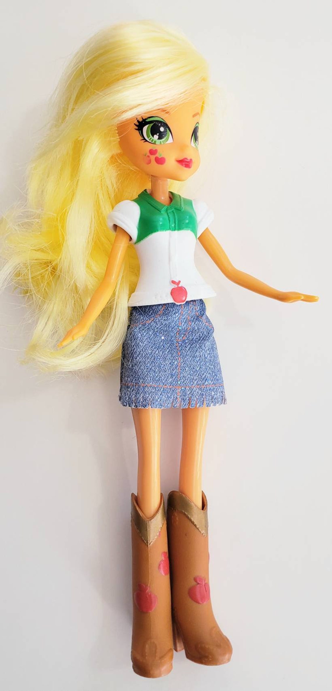 My little pony equestria girls applejack doll - decormery