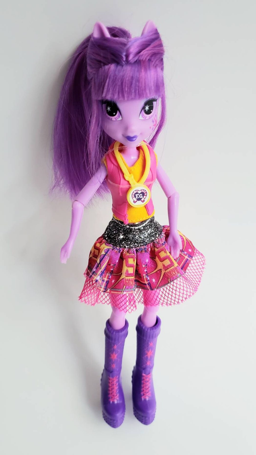 Equestria Girls Collection, twilight Sparkle Rainbow Rocks Doll, Hasbro Doll, My Little Pony ...
