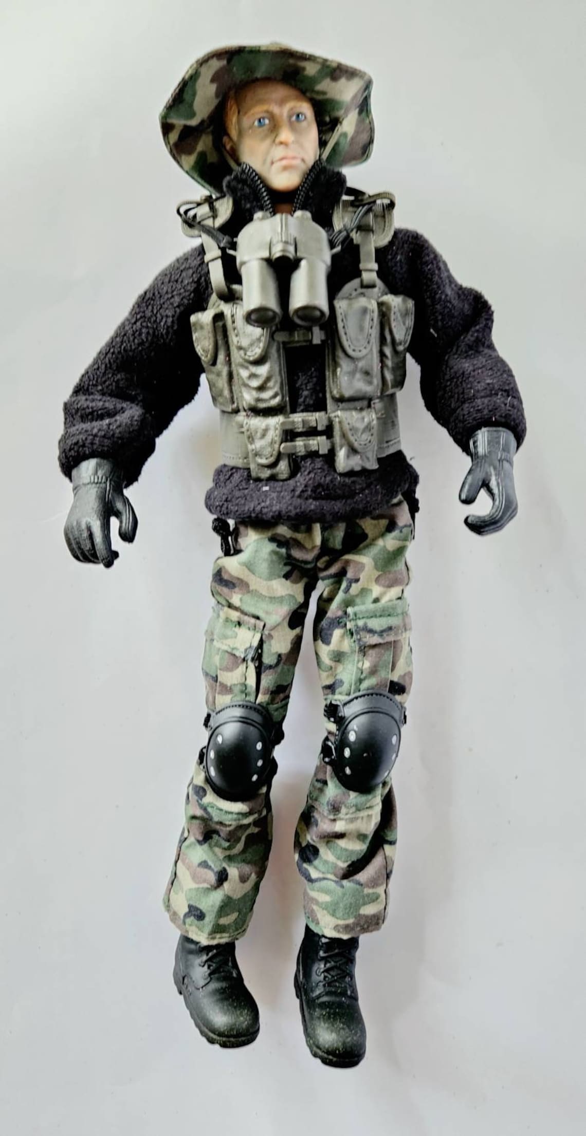 Action Figures 12 Inch Tall Army Soldiers Articulated - Etsy